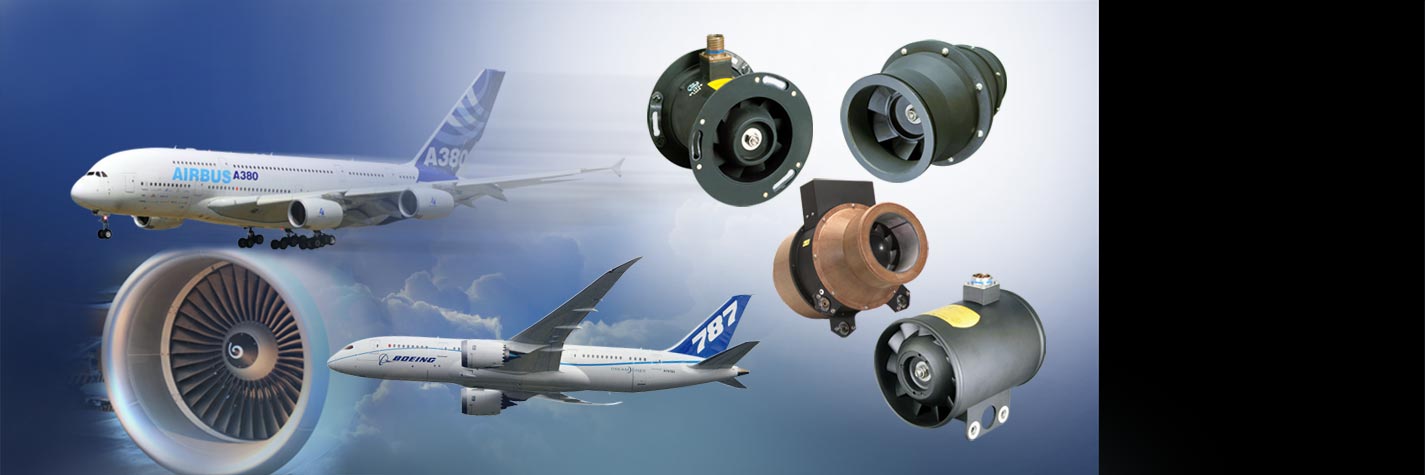 Industry Leader in Aerospace & Defense Fans | AMETEK Rotron