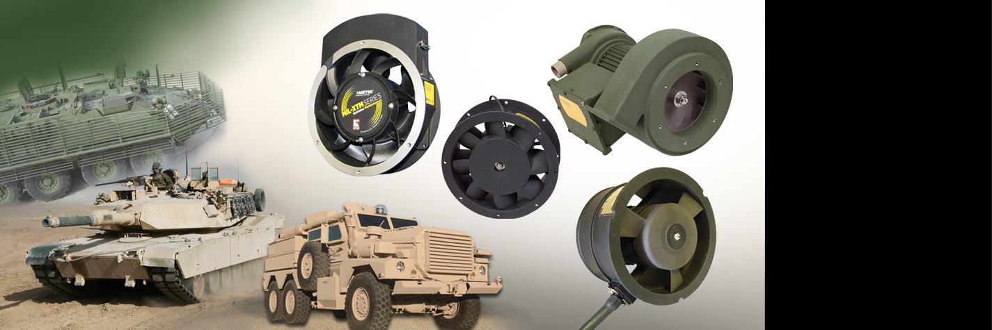 Industry Leader in Aerospace & Defense Fans | AMETEK Rotron