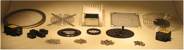 Accessories for Fans, Blowers and Cooling Systems | AMETEK Rotron